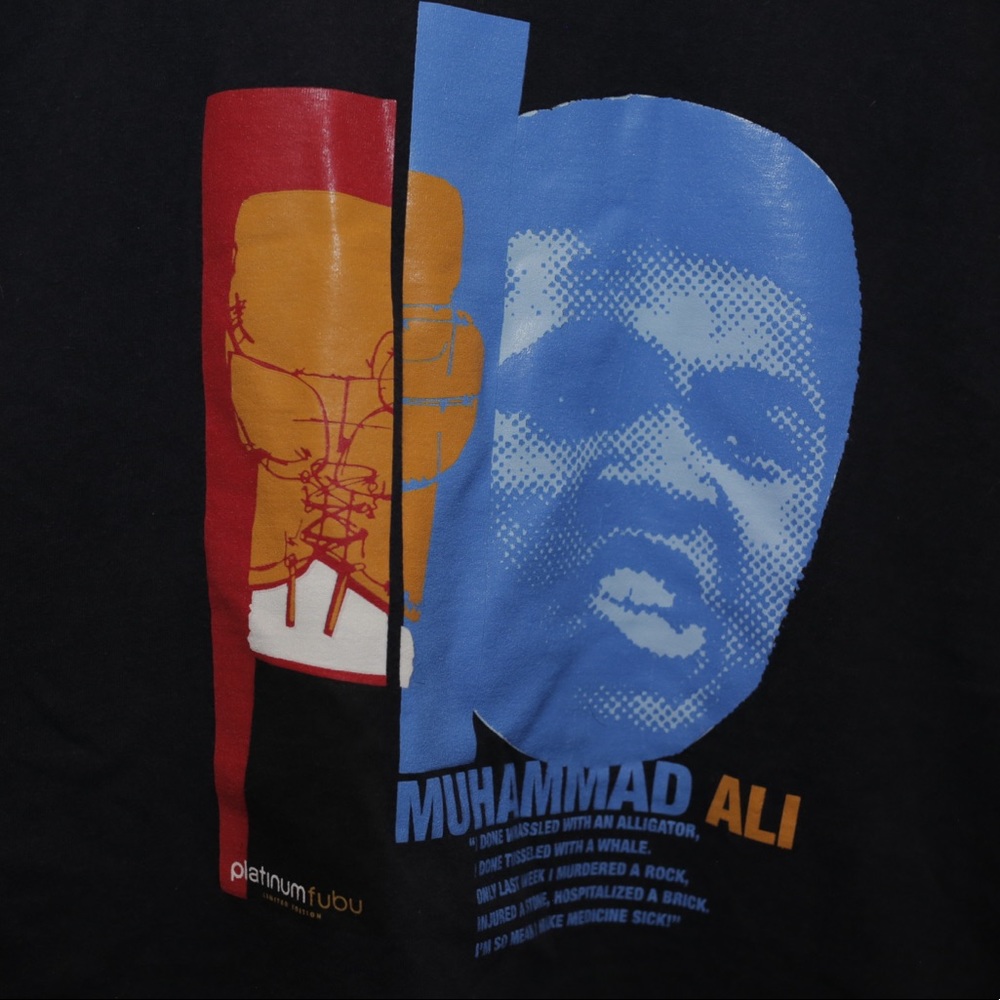 Vintage Muhammad Ali X Fubu Shirt - Gem